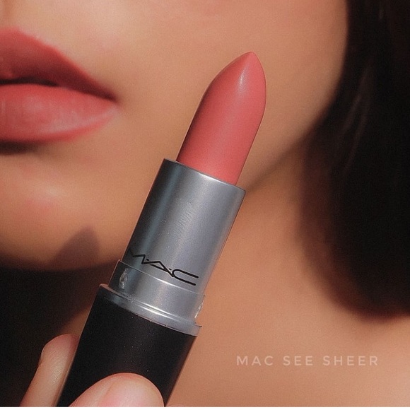 MAC Cosmetics | Makeup | Mac Cosmetics Lustre Lipstick In See Sheer ...